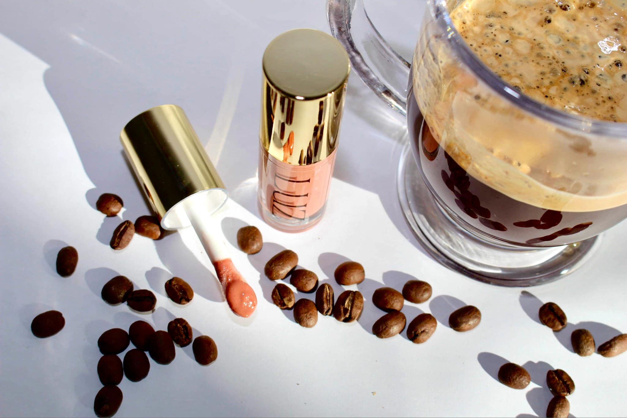 Huile à lèvres teinté - Espresso - Luz Beauty Products