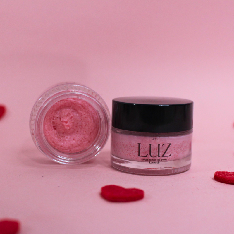 Exfoliant à lèvres - Strawberry Daiquiri - Luz Beauty Products