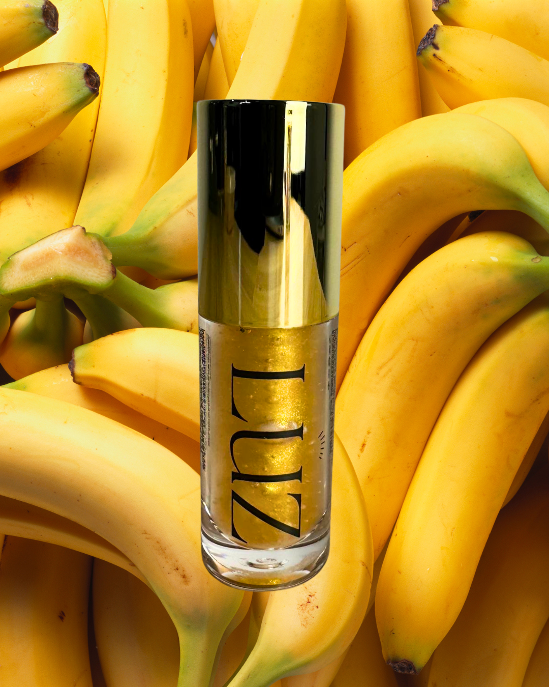 Lip oil transparent - Banane - Luz Beauty Products